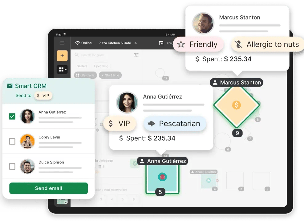 Restaurant CRM Software, Guest Database and Relationship Management | Eat App